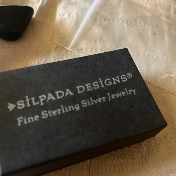 Silpada | Jewelry | Silpada Sterling Red Deep Sea Coral Ring | Poshmark